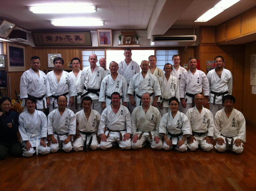 2010 Japan Trip – Kei Shin Kan Karate – Australia-wide